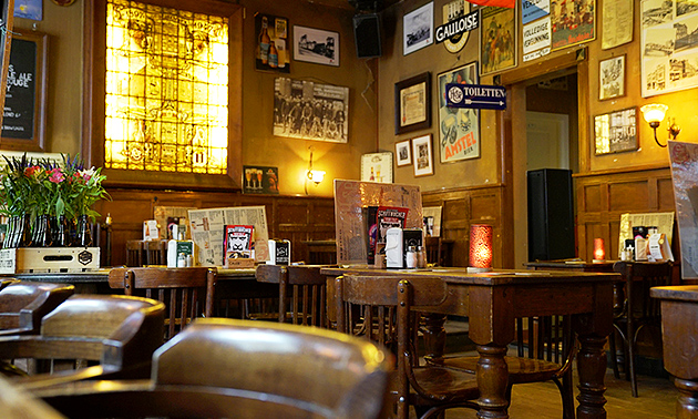 Café Hesp, High beer of high wine in hartje Amsterdam: bespaar 60% in ...