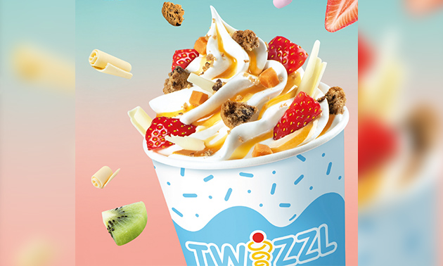 Jamin Nijmegen Centrum, Afhalen: Twizzl(s) met 6 toppings naar keuze ...