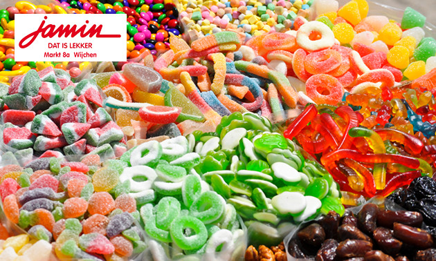 Jamin Wijchen, 1 kg schepsnoep bij Jamin: bespaar 50% in Nijmegen via ...