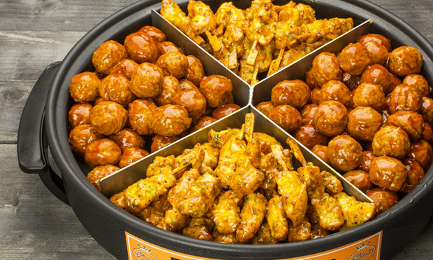 Kippie Breda, Elektrische pan met 80 kiphapjes van Kippie: bespaar 50% ...