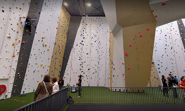 Klimcentrum Neoliet Utrecht, Klimcursus (4 lessen) + 1 maand vrij ...