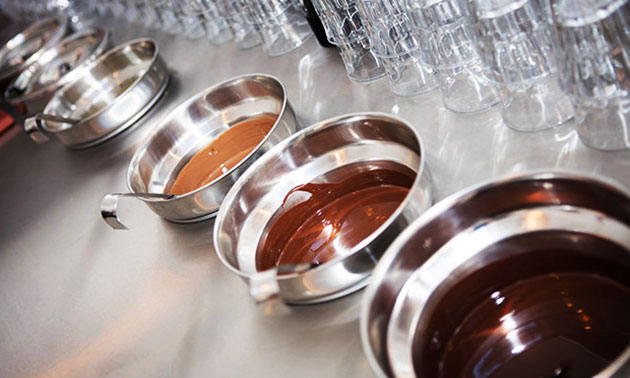 Spontaan uit eten bij Quetzal Arnhem - chocoladebar, Chocoladeproeverij ...