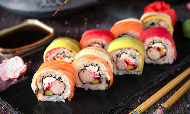 Spontaan uit eten bij ShuSui, Afhalen: sushibox (22, 40 of 62 stuks ...