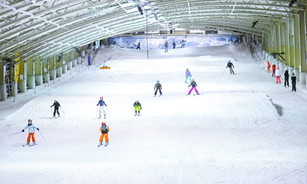 SnowWorld Amsterdam, 1 of 2 uur lang skiën bij SnowWorld Amsterdam ...