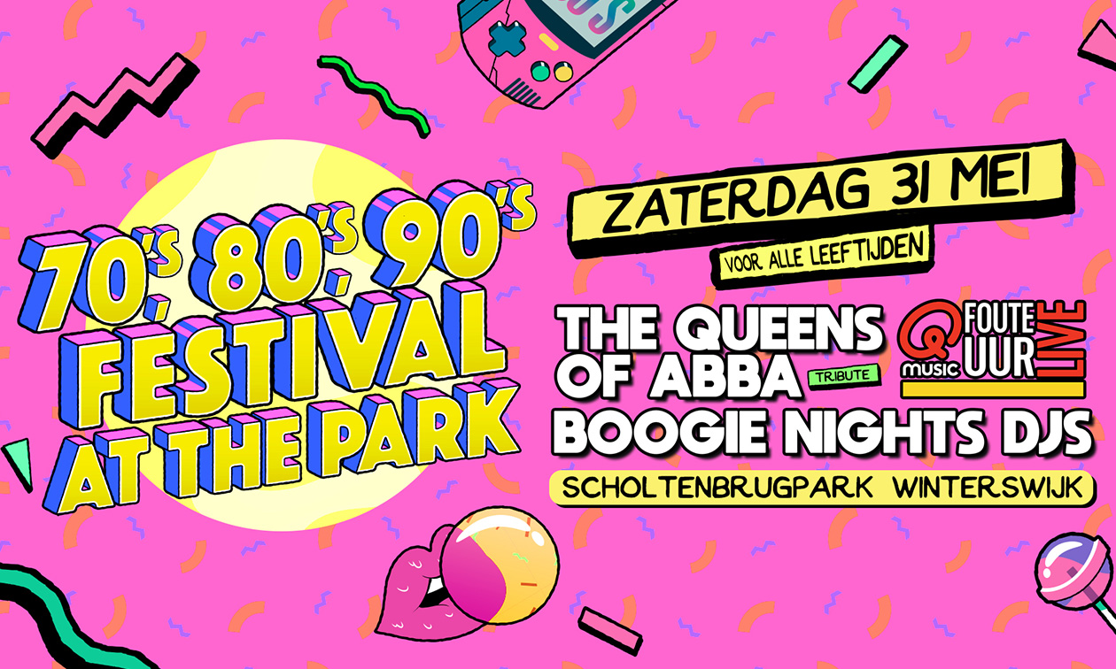 70s, 80s, 90s, Festival At The Park, Entree 70s, 80s, 90s, Festival At ...