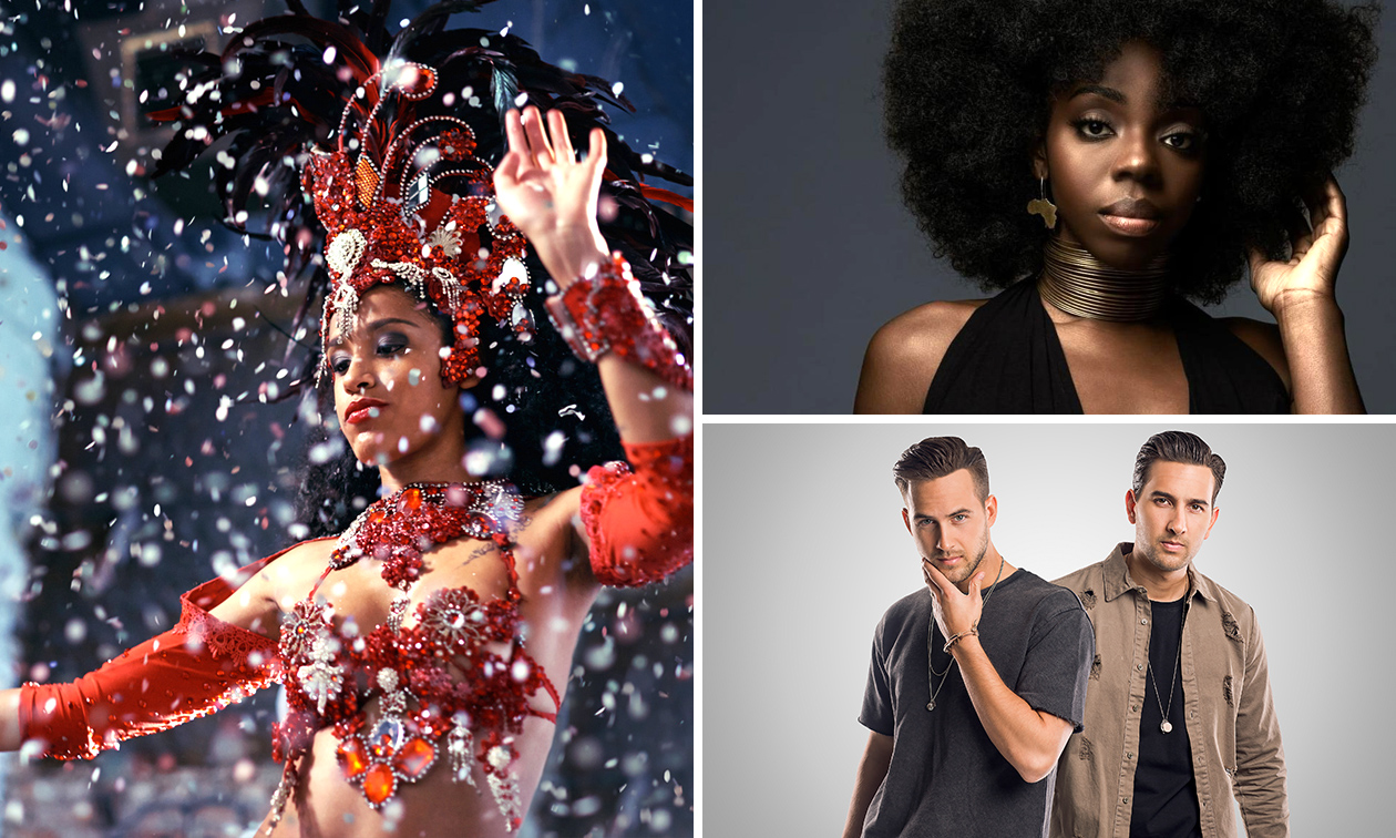 Afro Latin Clubnight, Bootcamp afrodans en/of entreeticket voor feest ...