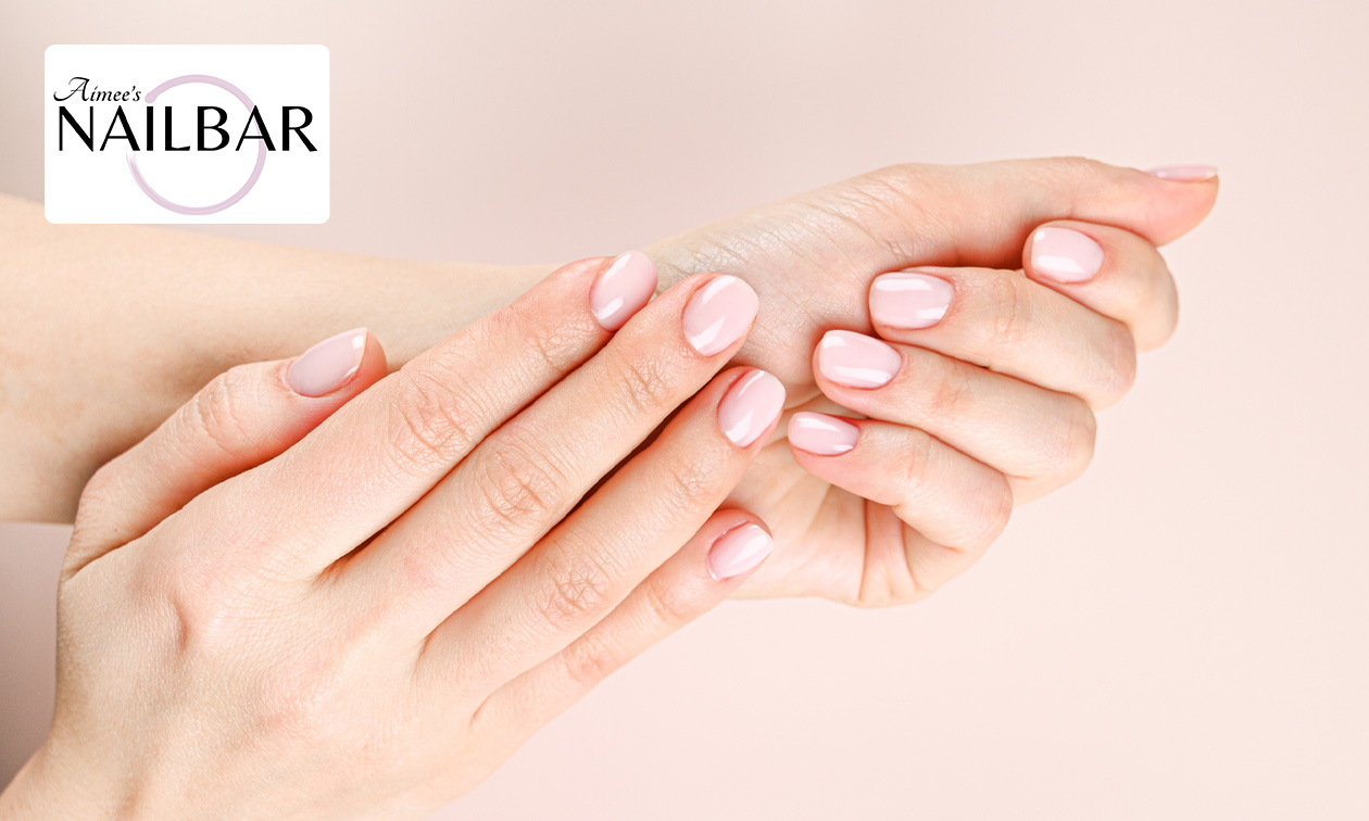 Aimee's Nail Bar, Manicurebehandeling + BIAB of acrylnagels + gellak ...