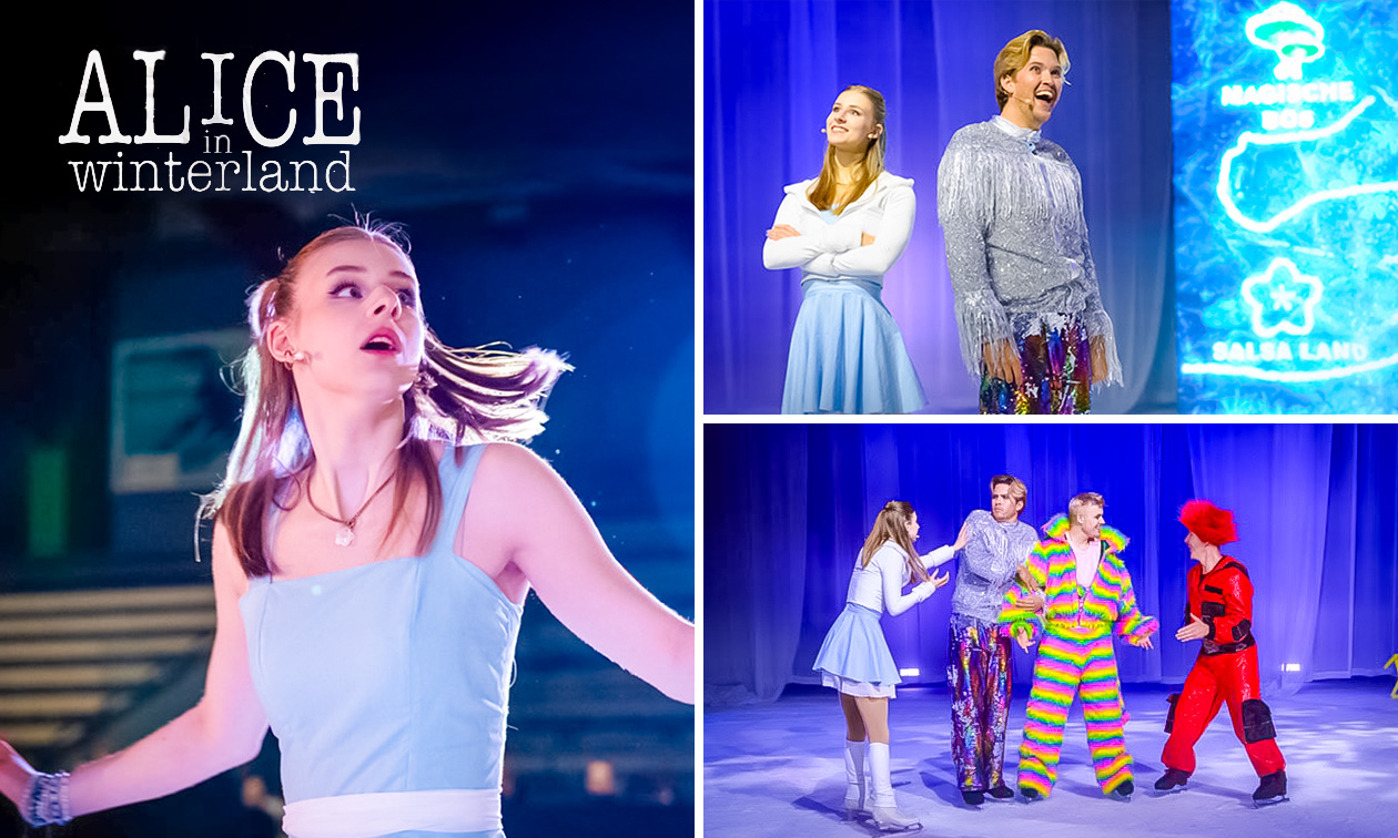 Alice in Winterland, Entree Alice in Winterland bespaar 50% in 's ...