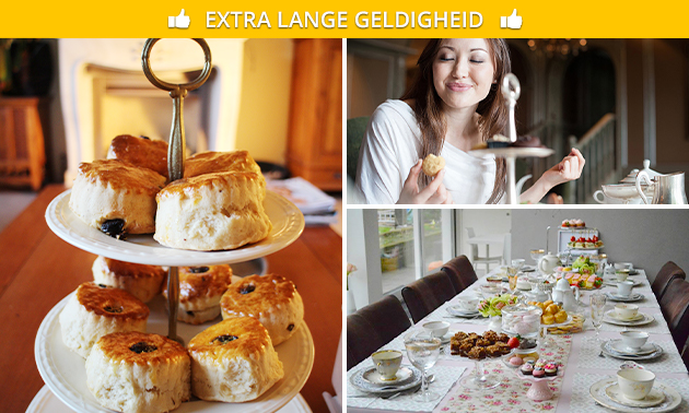 Ambachtelijk Lekker High Tea at Home, Thuisbezorgd/afhalen: high tea ...