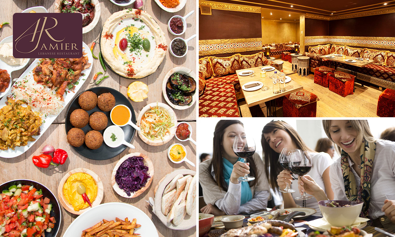 Amier Restaurant, Libanese 2-gangenlunchproeverij (2 uur) bij Amier ...