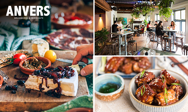 Spontaan uit eten bij Anvers Brasserie & Biercafé, Afhalen: luxe ...