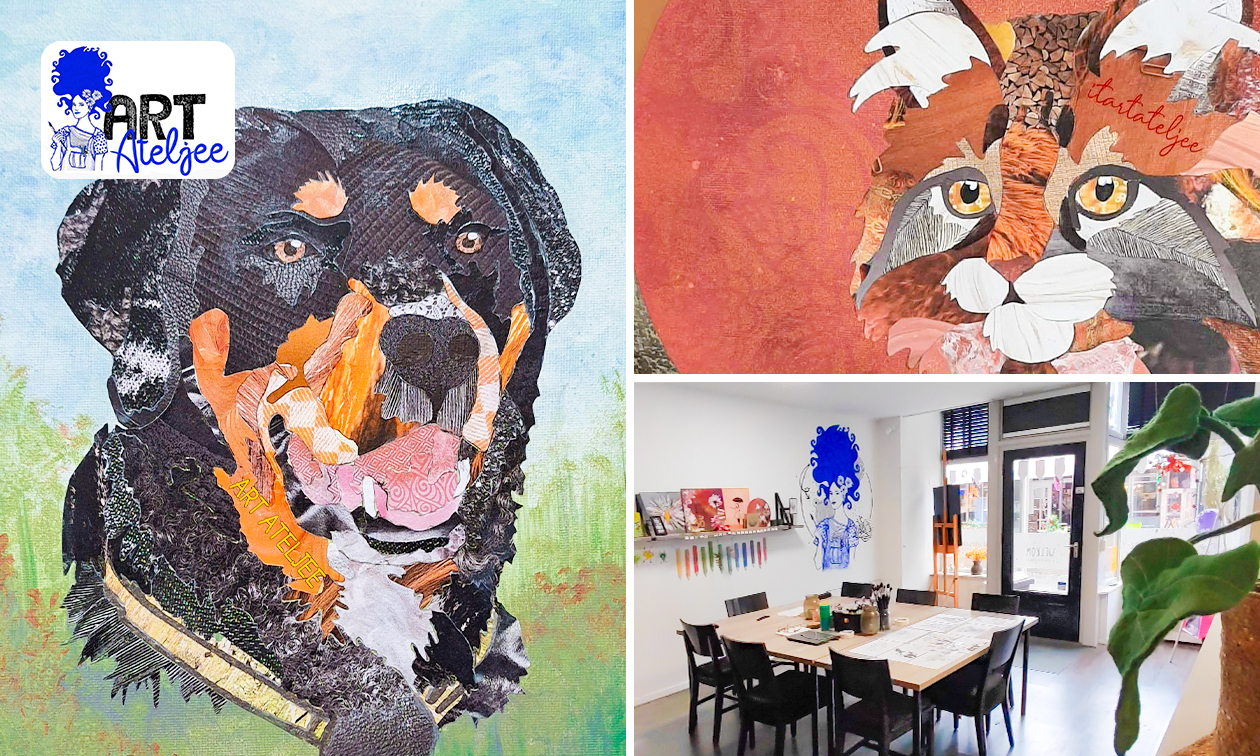 ART Ateljee, Creatieve workshop naar keuze in Terborg bespaar 38% in de Achterhoek via Social Deal