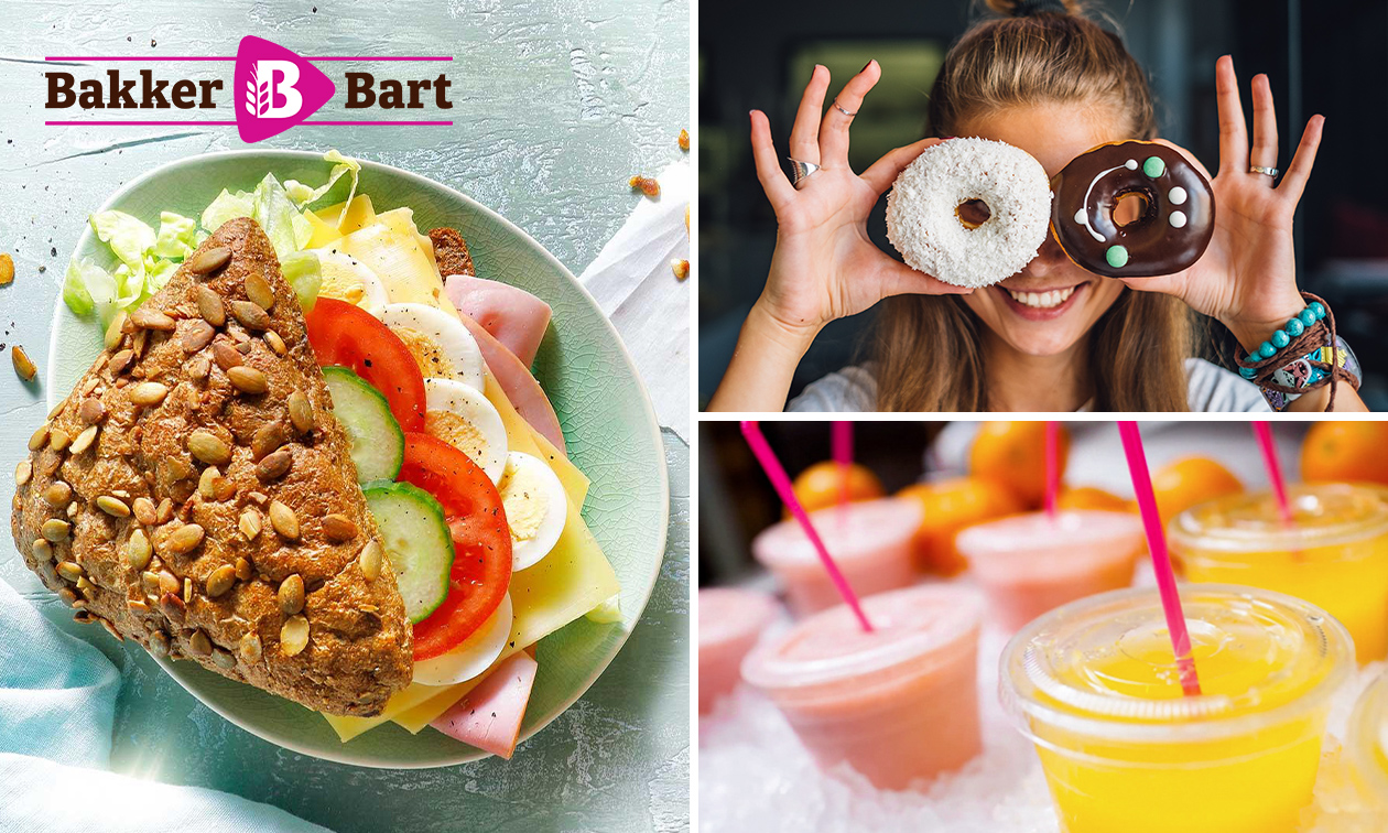 Bakker Bart Enschede, Luxe ontbijt bij Bakker Bart bespaar 43% in Twente via Social Deal