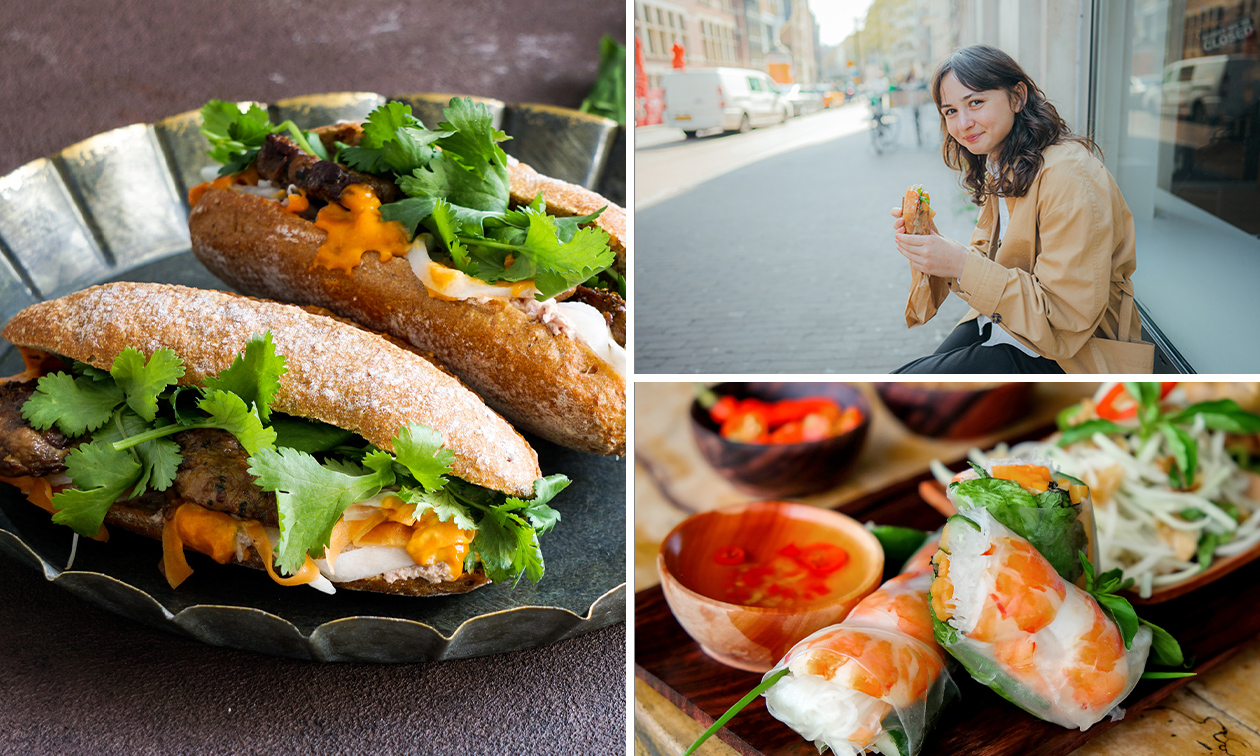 Bahn Mi Ben, Banh mi menu direct opeten of afhalen in hartje Delft ...