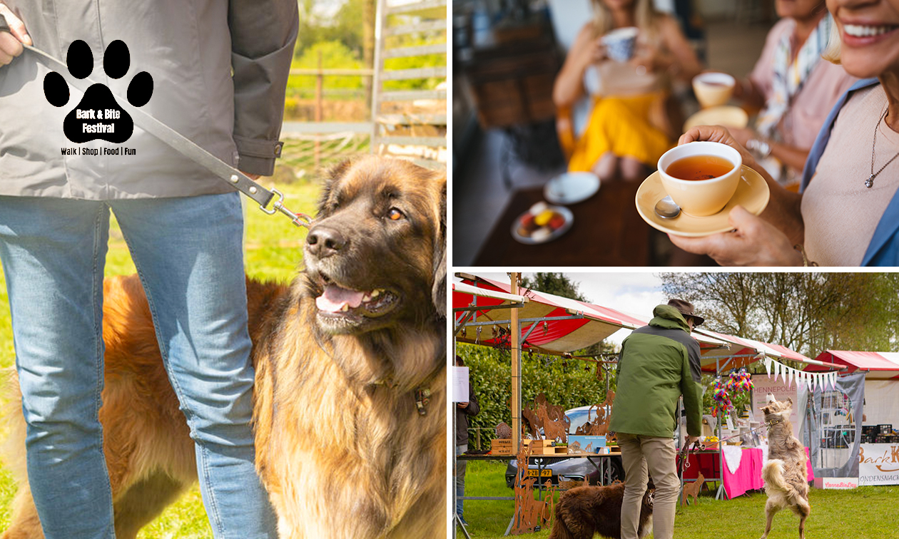 Bark & Bite, Entree hondenfestival Bark & Bite + koffie of thee + gebak bespaar 45% in Eindhoven ...