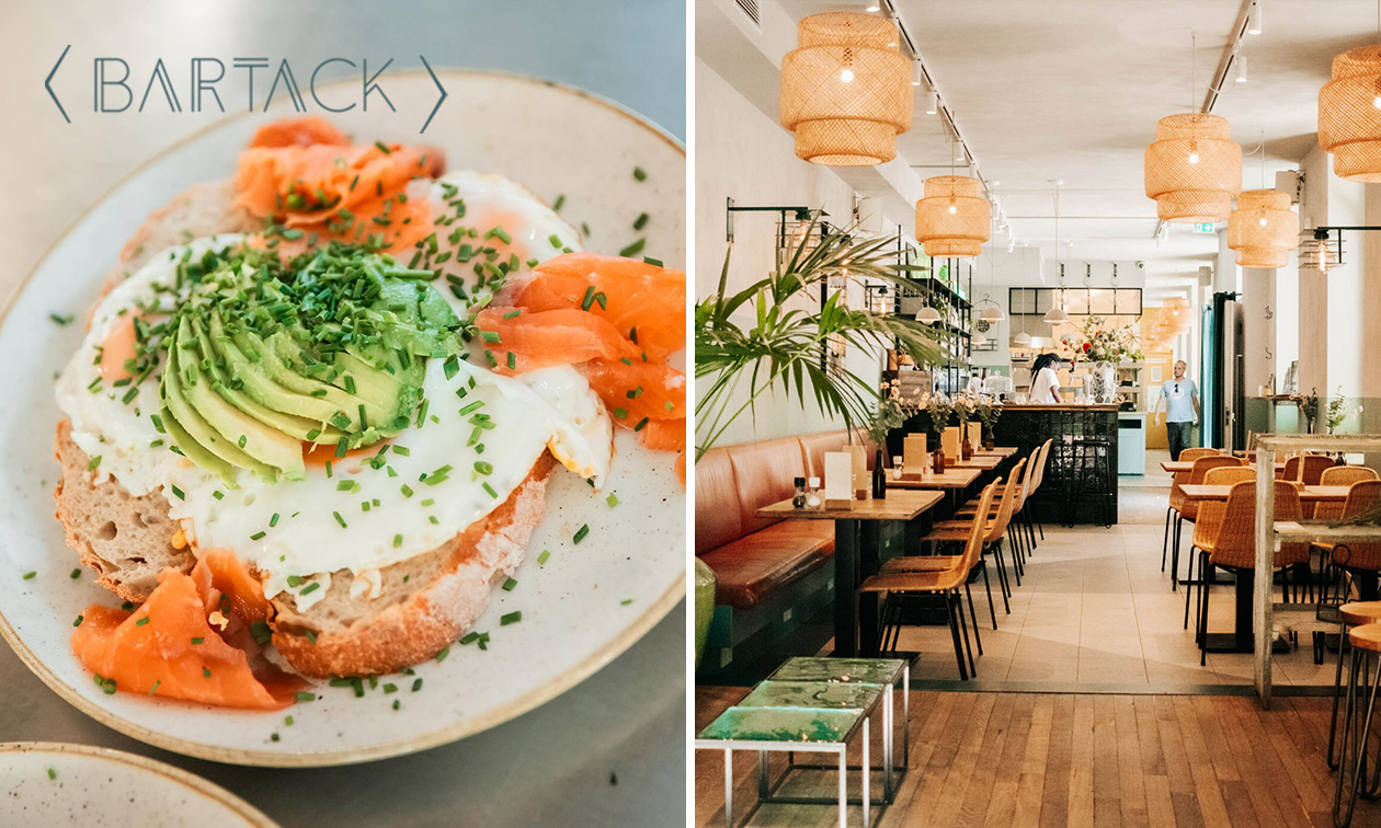 BARTACK, Lunchgerecht naar keuze in Amsterdam-West bespaar 36% in ...