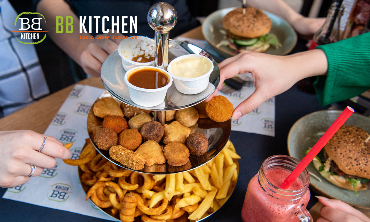 BB Kitchen Almere, High frites bespaar 40% in Flevoland via Social Deal