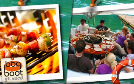 BBQ Boot, Barbecueën op een boot voor 5 personen (60 min) bespaar 51% ...