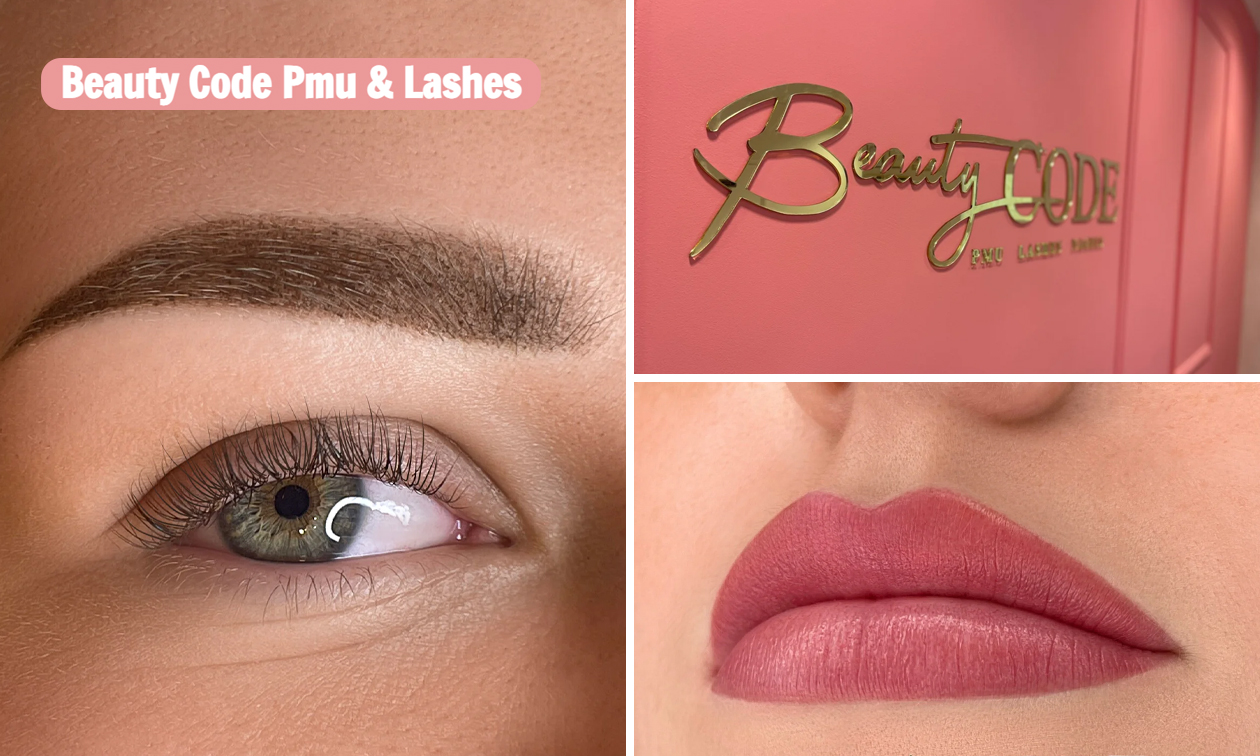 Beauty Code PMU & Lashes, Permanente make-up naar keuze bespaar 32% in ...