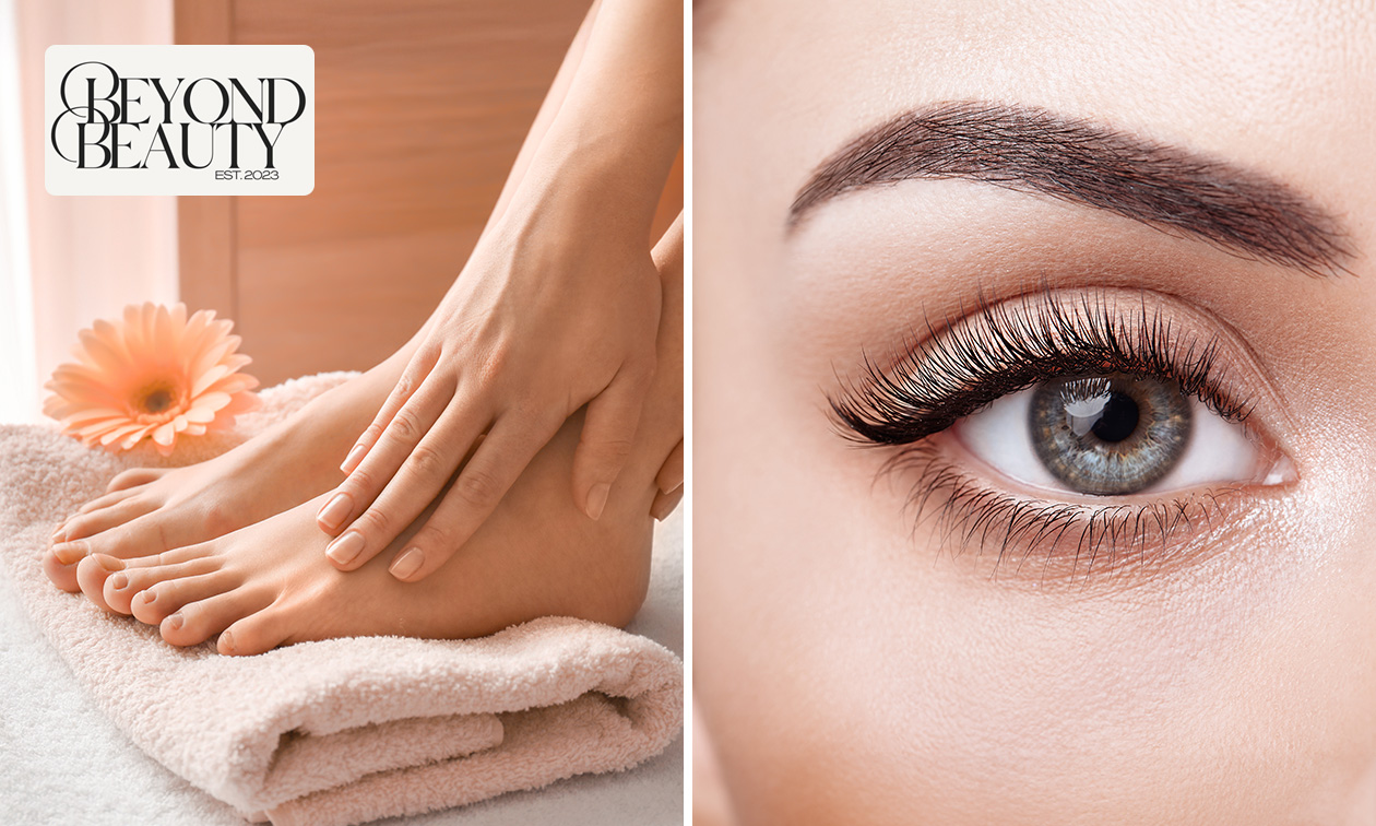 Beyond Beauty Studio, Wenkbrauw- of wimperbehandeling naar keuze of ...