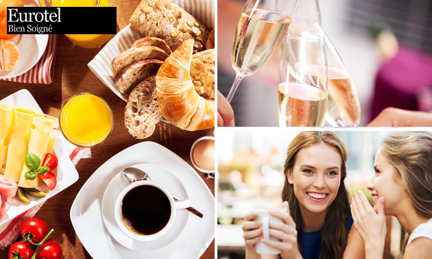 Spontaan uit eten bij Different Hotels - Eurotel Lanaken, Luxe ...