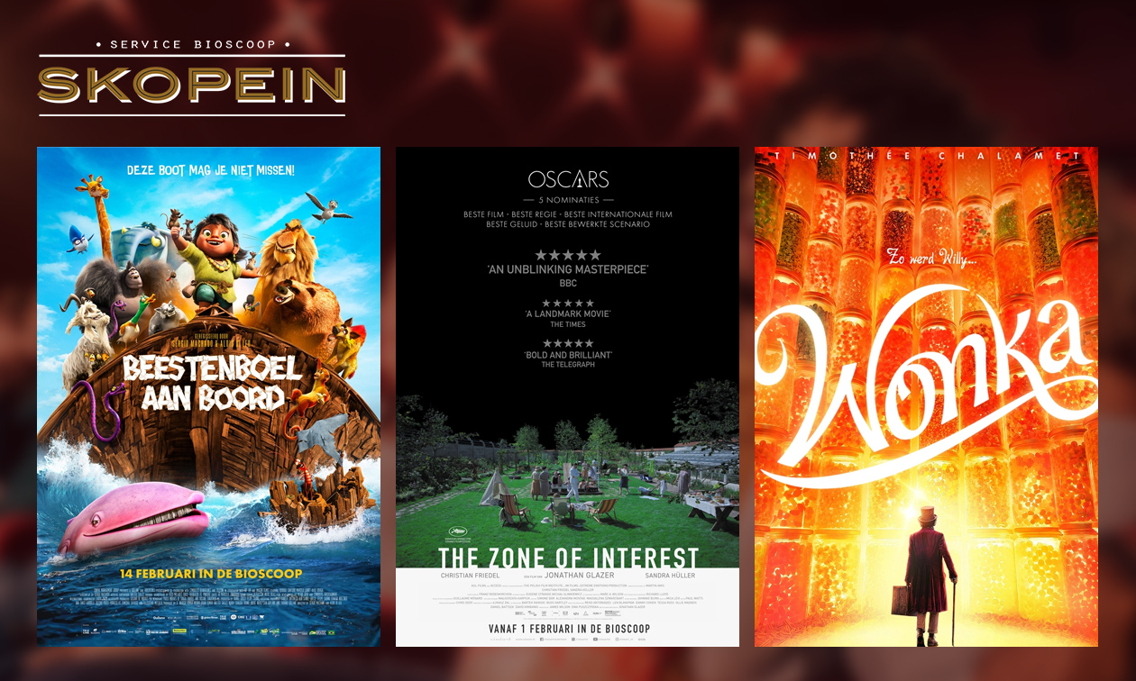 Bioscoop Skopein, Bioscoopkaartje voor een film naar keuze bespaar 40% ...