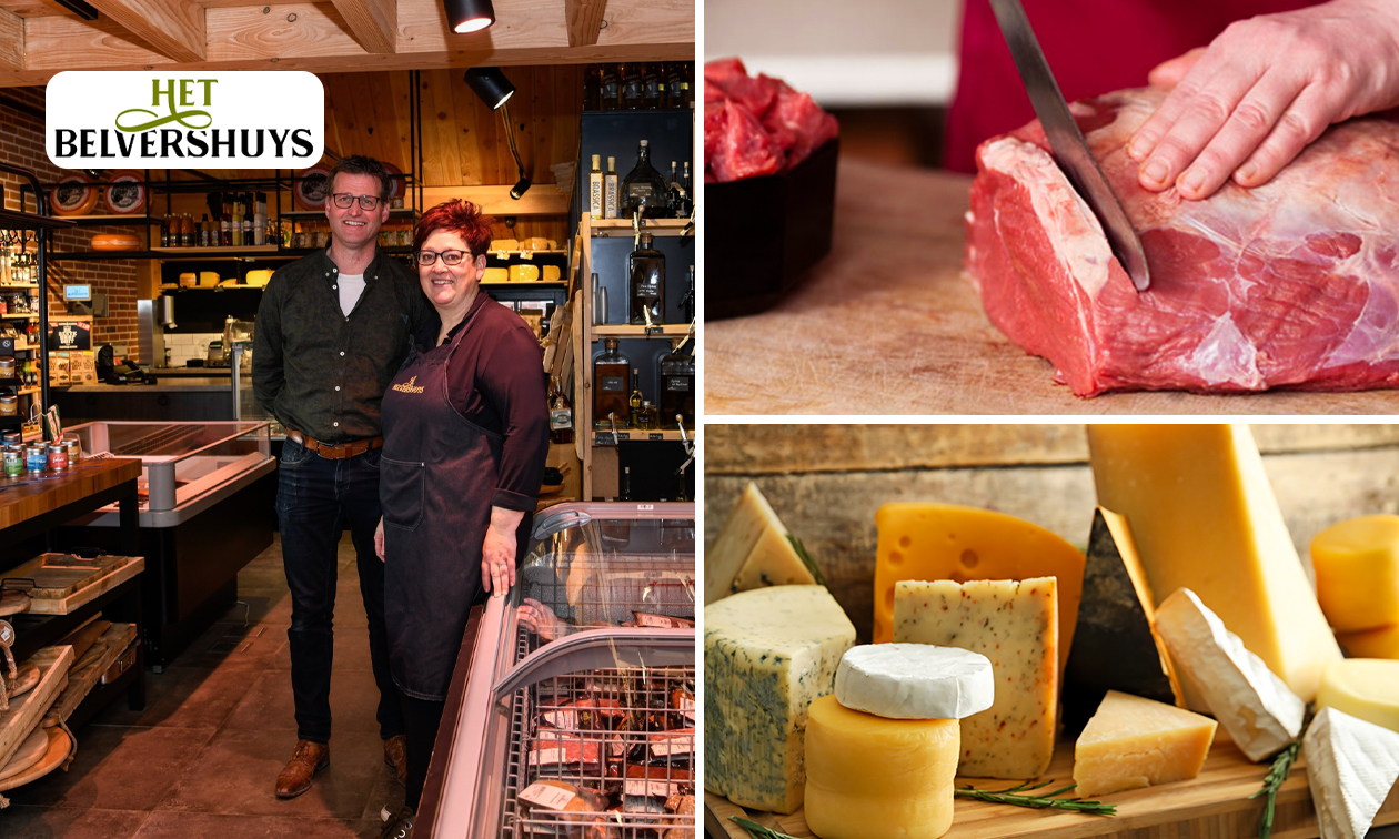 Boerderijwinkel Het Belvershuys, Waardebon t.w.v. €20 voor vlees- en ...