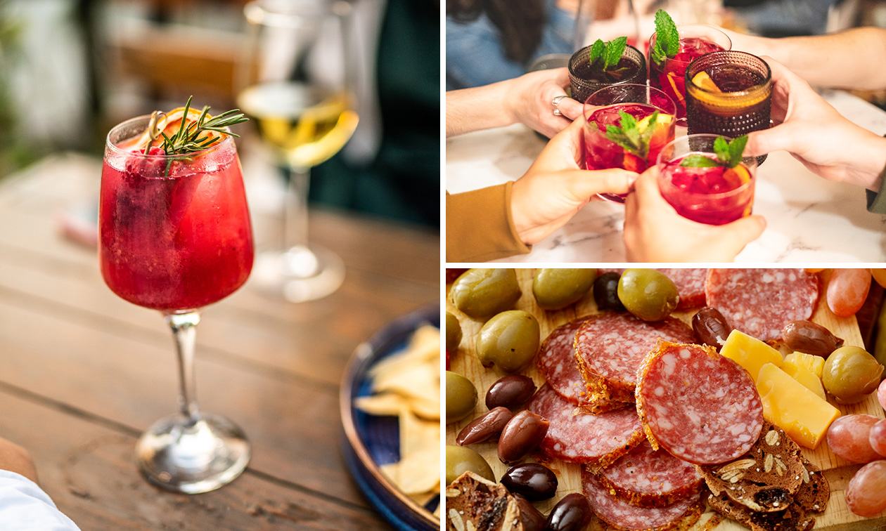 Bon Bini The Foodcorner, Cocktailproeverij + borrelplank bespaar 46% in ...