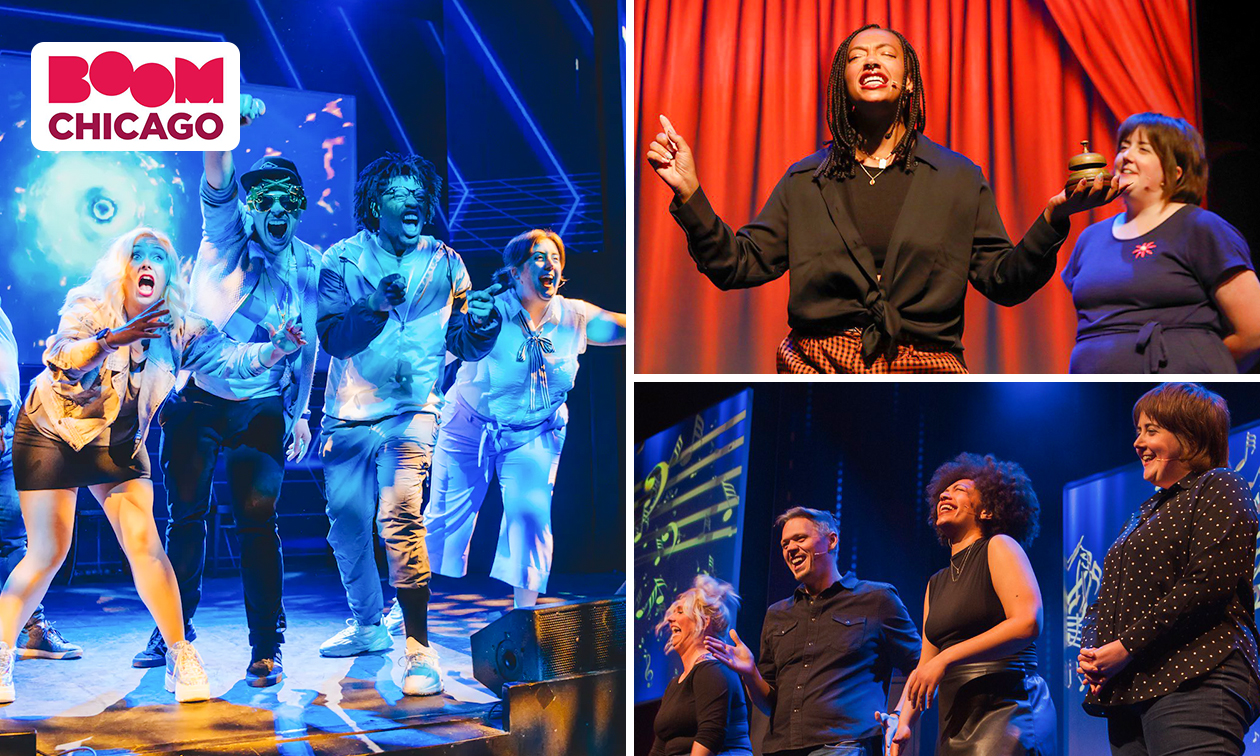 Boom Chicago, Voorstelling naar keuze bij Boom Chicago bespaar 33% in ...