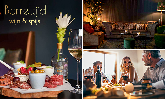 Borreltijd Wijn & Spijs, Thuisbezorgd of afhalen: luxe borrelbox ...