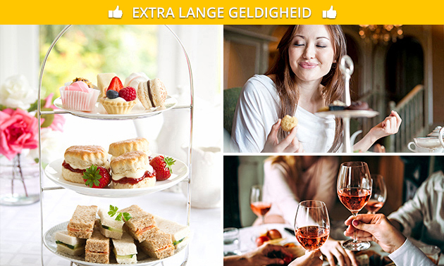 Spontaan uit eten bij Brasserie VIOS, High tea, high beer of high wine ...