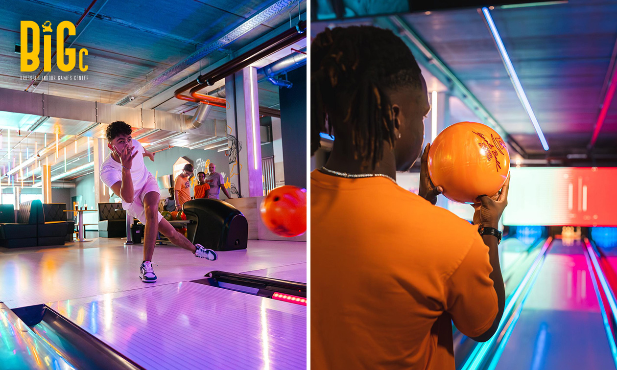 Brussels Indoor Games Center, Bowlen (60 min, 1 tot max. 8 personen) in ...