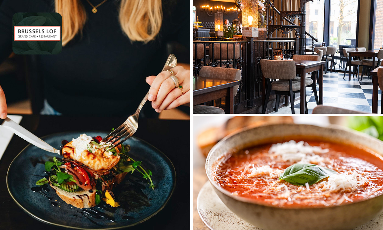Brussels Lof Ridderkerk, 2-gangenlunch à la carte bij Brussels Lof ...
