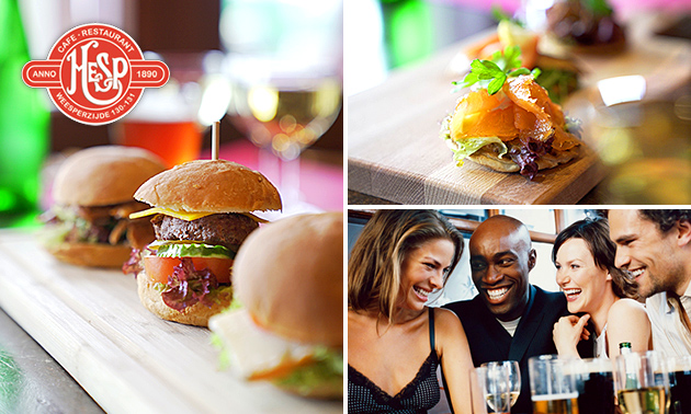 Café Hesp, High beer of high wine in hartje Amsterdam bespaar 60% in ...