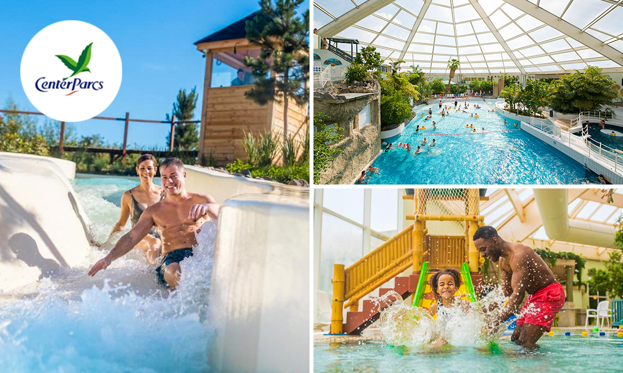 Center Parcs Park De Haan, Dagentree subtropisch zwemparadijs Aqua ...