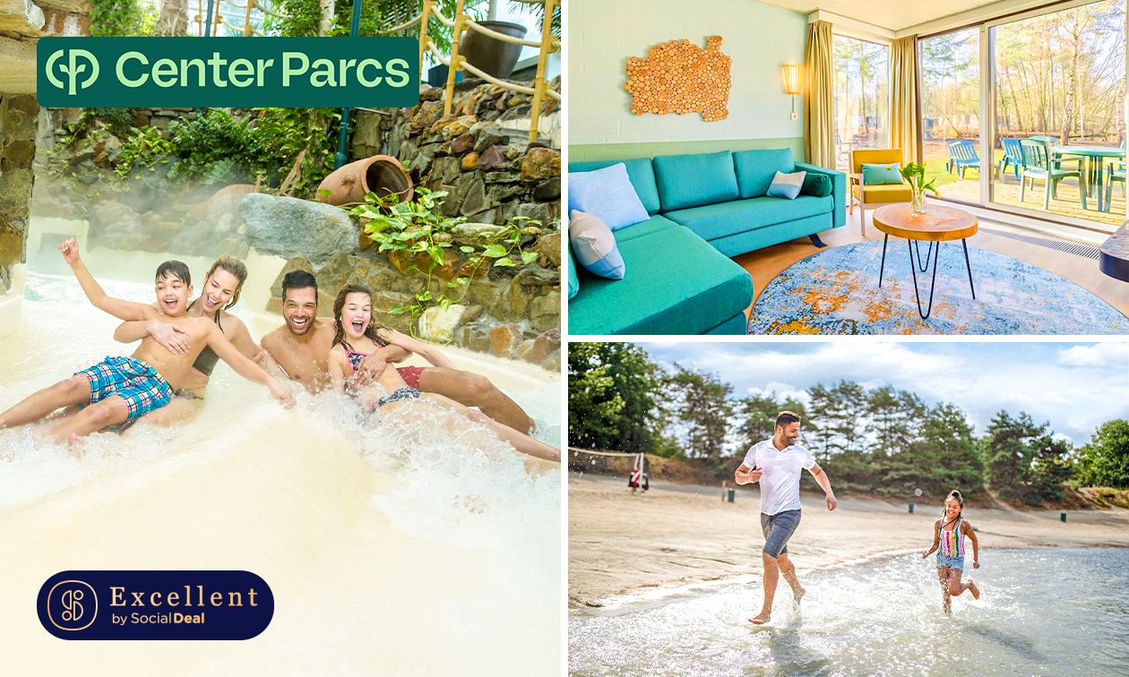 Center Parcs De Kempervennen, 2, 3 of 4 overnachtingen voor 4 tot 6 ...