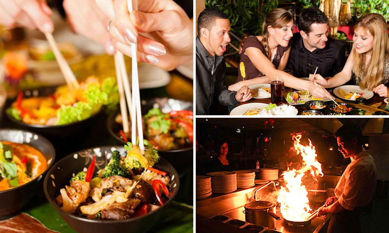 Chang Jiang Wok, All-You-Can-Eat + aperitief bij Chang Jiang Wok ...