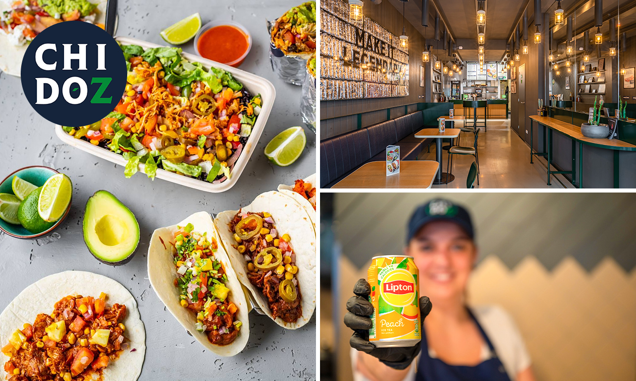 Chidóz Den Bosch, Burrito of nacho bowl + drankje bij Chidóz bespaar 42 ...