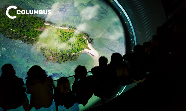 Columbus Earth Theater, Voorstelling Earth: our planet, our home ...