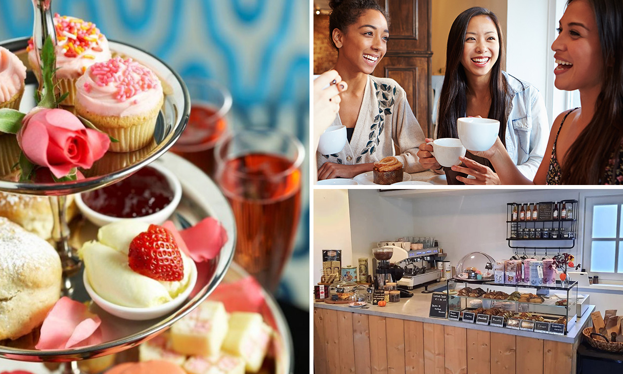 Daantje's Koffie- en Theehuis, High tea (2 uur) bespaar 40% in ...