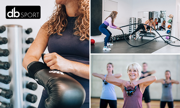 DB Sport, 5 of 8 sessies small group training bespaar 84% in Rotterdam ...