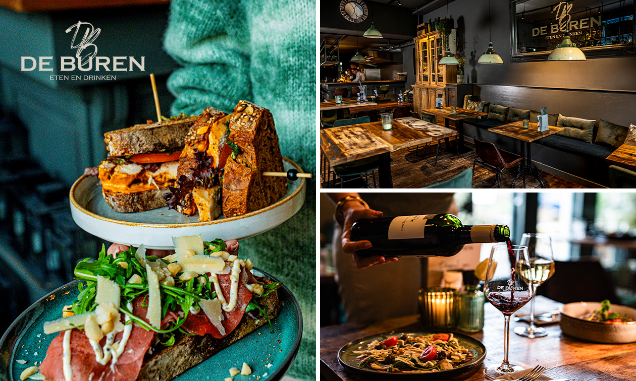 De Buren Beusichem, 2-gangen keuzelunch bij De Buren in hartje ...