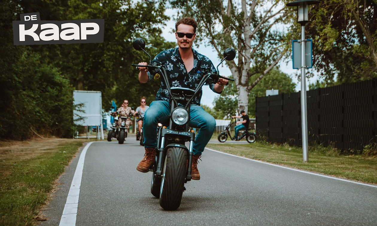 De Kaap, Huur e-chopper (3 uur) + frisdrank naar keuze bespaar 37% in Nijmegen via Social Deal