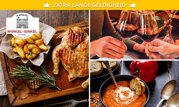 Spontaan uit eten bij De Winkel van Sinkel, 3-gangendiner bij De Winkel ...