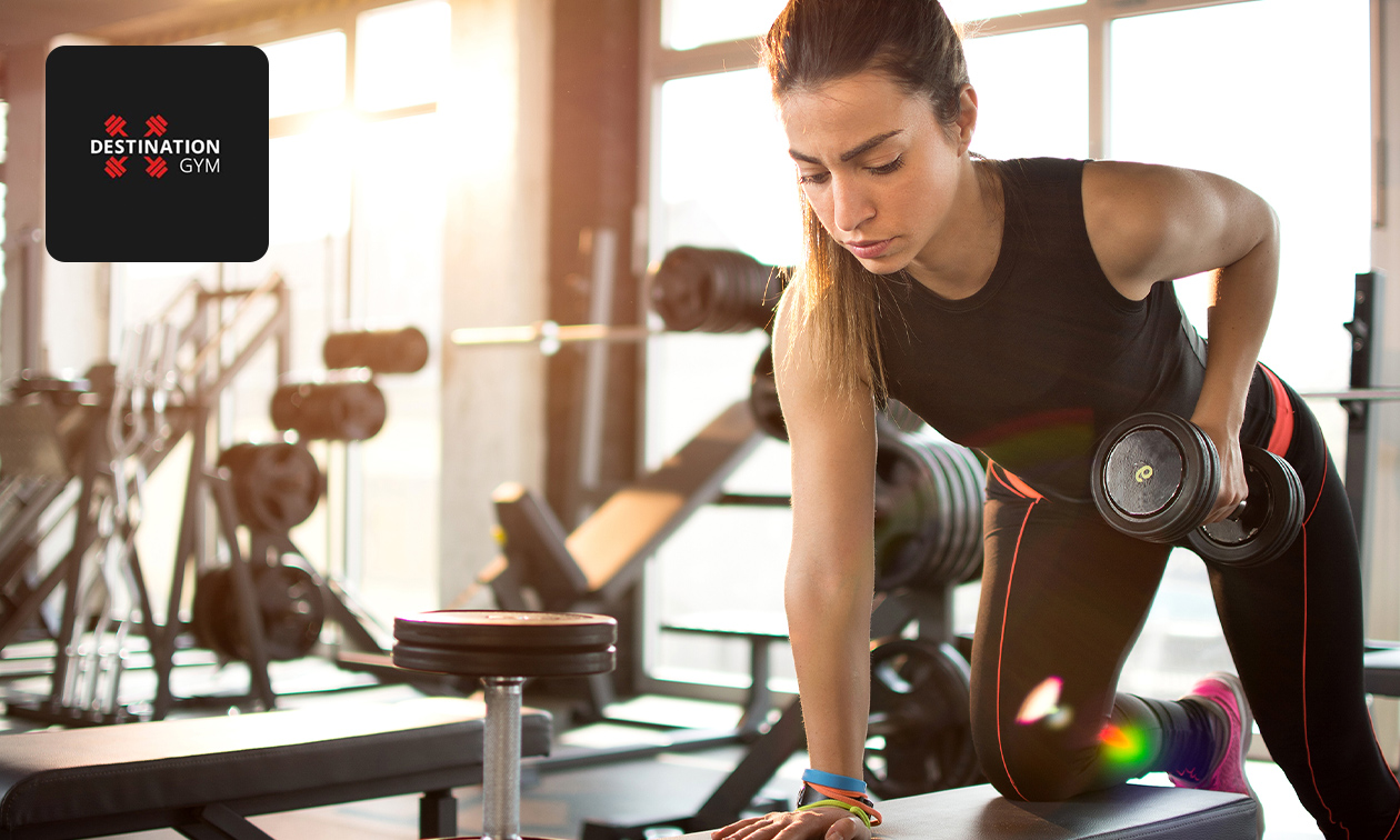 Destination Gym, 3 maanden onbeperkt fitness bespaar 71% in Rotterdam ...