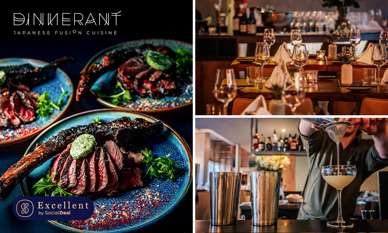 DINNERANT, Omakase 5-gangendiner van de chef bij DINNERRANT bespaar 24% ...