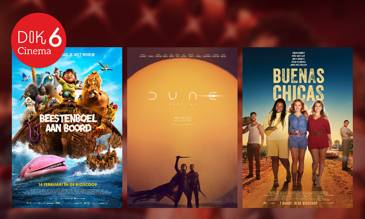 DOK6 Cinema, Bioscoopkaartje voor een film naar keuze bespaar 34% in Noord-Limburg via Social Deal