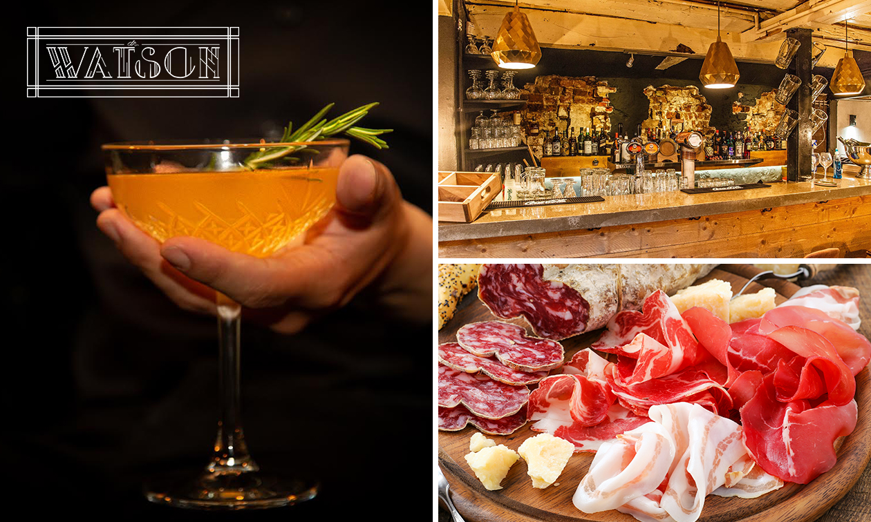 Dr. Watson, Cocktailproeverij + borrelplank bij Dr. Watson in hartje Leeuwarden bespaar 44% in ...
