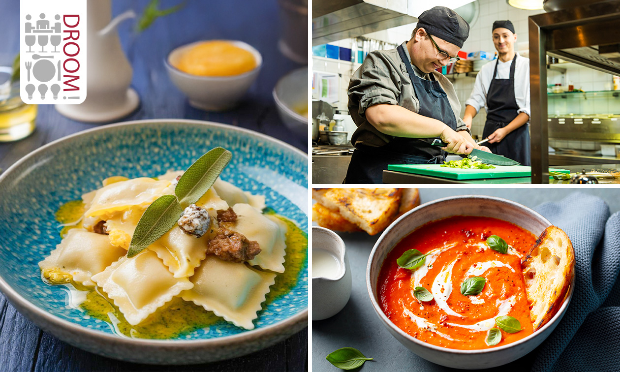 DROOM! Bemmel, 3-gangen keuzediner bij DROOM! Bemmel bespaar 36% in ...