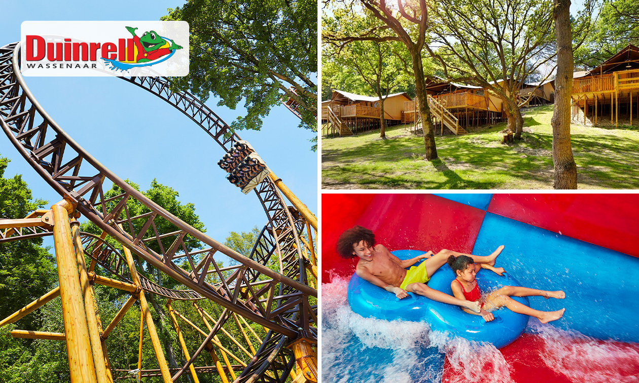 Duinrell, Midweek of weekend weg (4 of 6 pers) bij Duinrell bespaar 54% ...